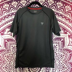 Tesla | Shirts | Official Tesla Motors Athletic Shirt | Poshmark